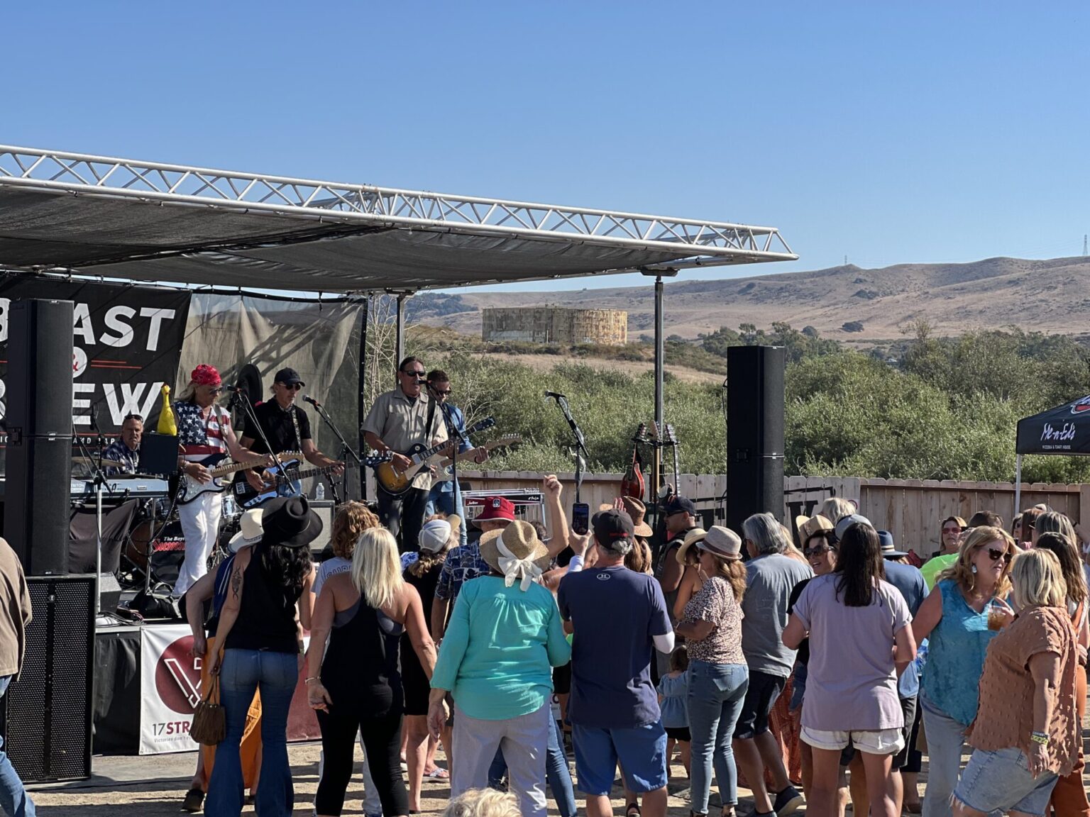 The Blast Stockyard - Live Shows - Orcutt, CA | Blast Brewing Co.