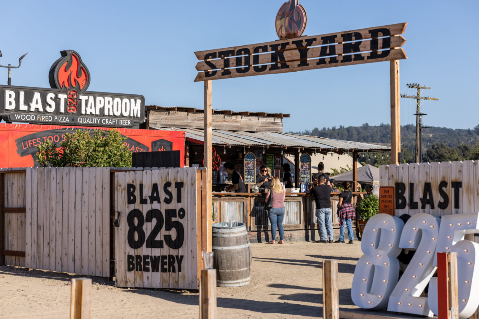 The Blast Stockyard - Live Shows - Orcutt, CA | Blast Brewing Co.