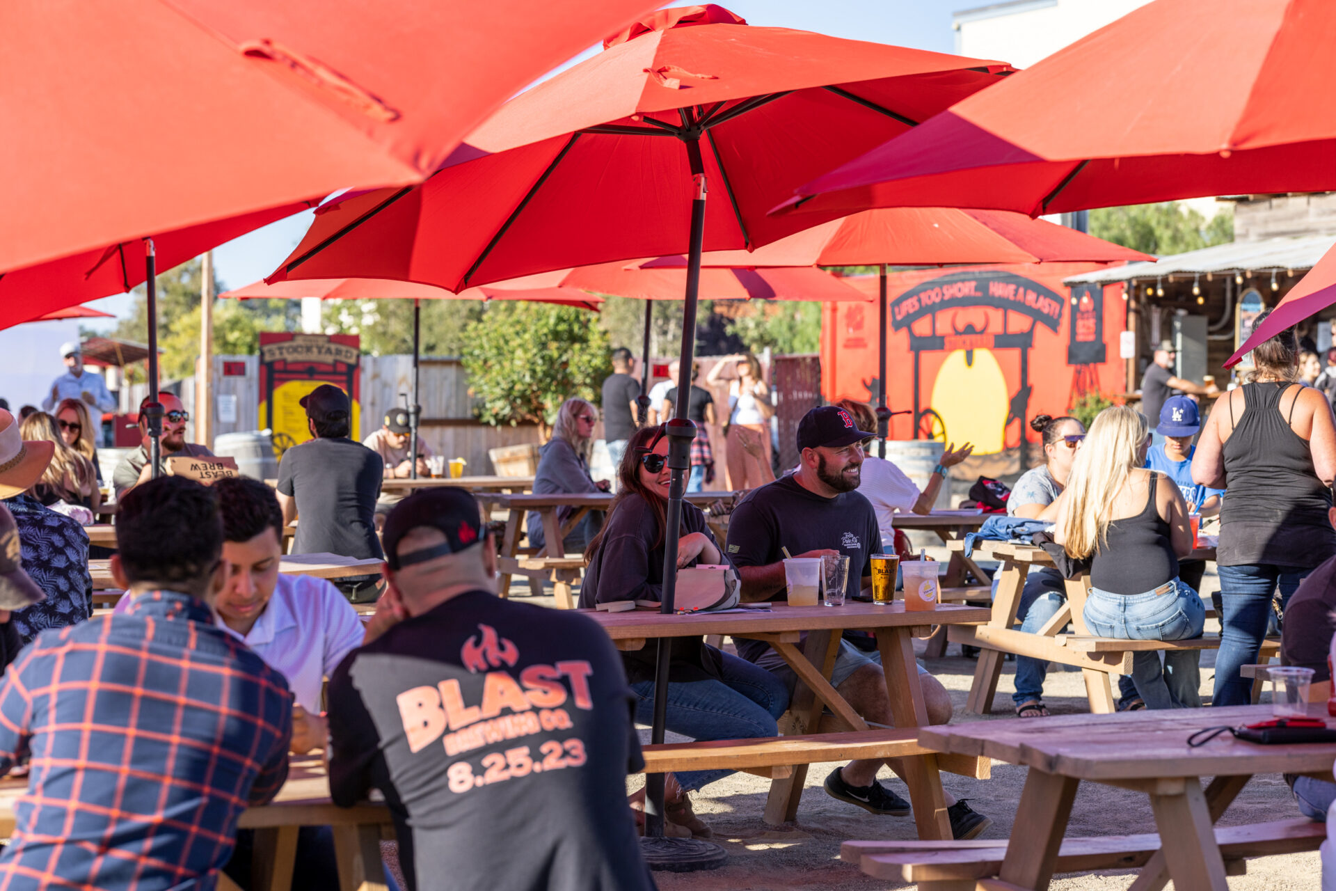 The Blast Stockyard - Live Shows - Orcutt, CA | Blast Brewing Co.