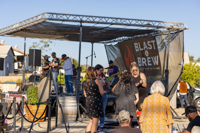 The Blast Stockyard - Live Shows - Orcutt, CA | Blast Brewing Co.