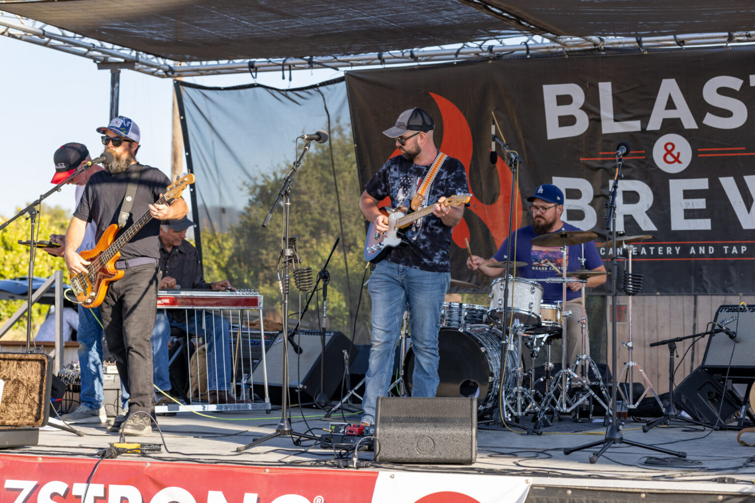The Blast Stockyard - Live Shows - Orcutt, CA | Blast Brewing Co.